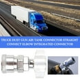 HPDL Gas quick-connect truck gas tank gas connection gas tank straight ...