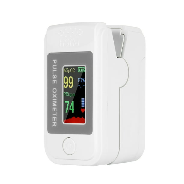 Medidor digital Irfora Pulsioxímetro de dedo Monitor de saturación de ...