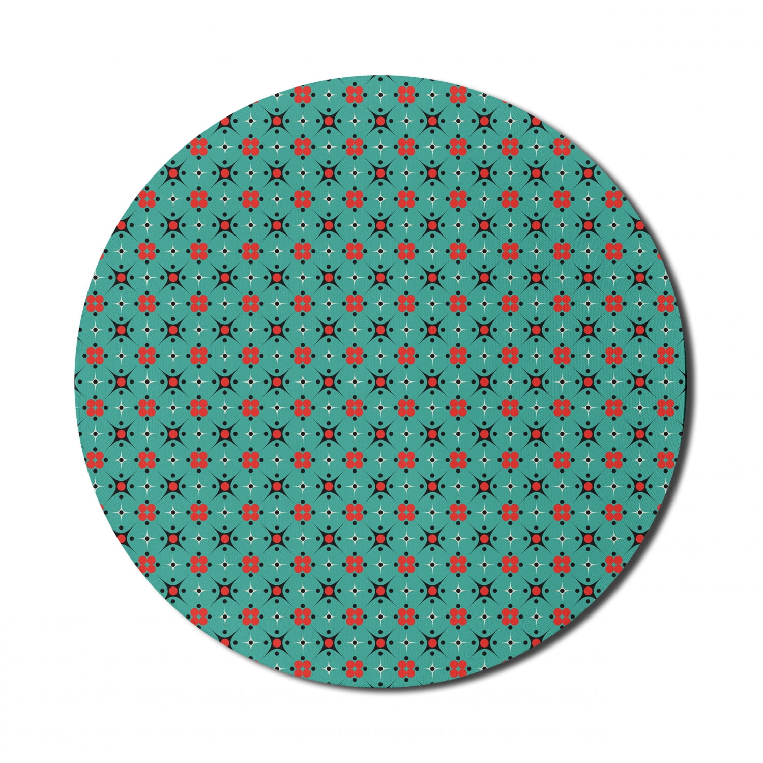 Abstract Mouse Pad for Computers, Illustration with Geometric Shapes ...