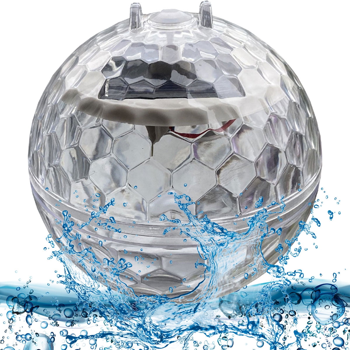 Niyofa Solar Floating Pond Light Solar Pool Hanging Ball Light ...