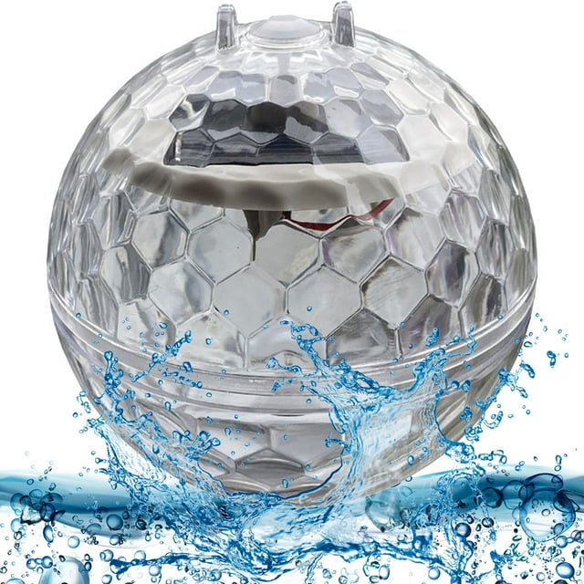 Niyofa Solar Floating Pond Light Solar Pool Hanging Ball Light ...