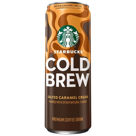 UPC 098100100348 - Starbucks Cold Brew Premium Coffee Drink Salted ...