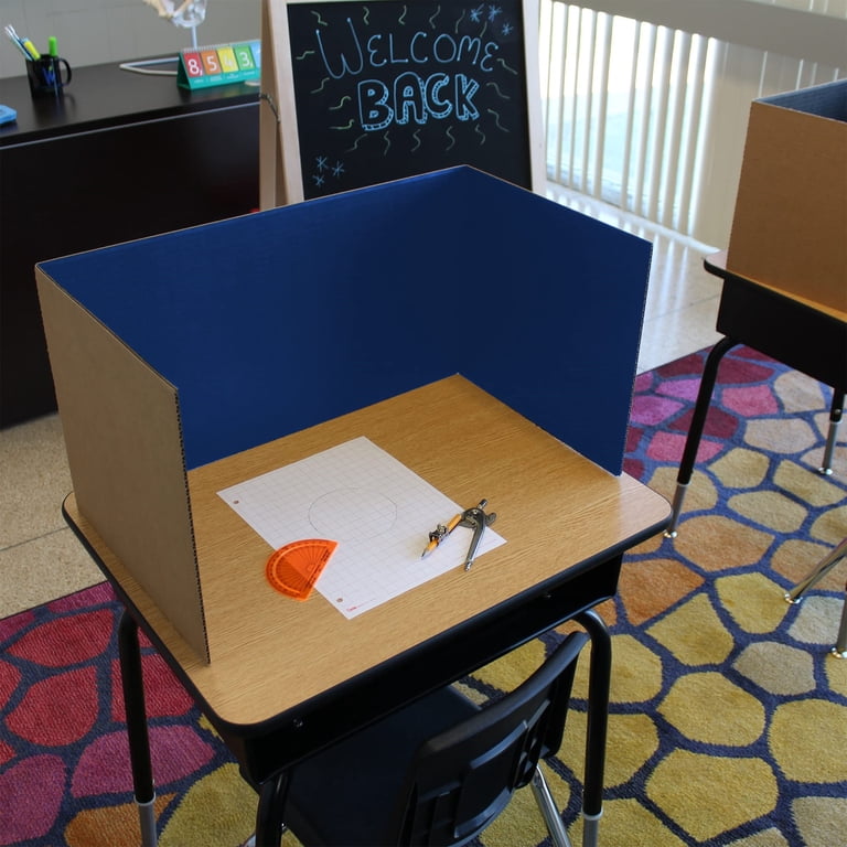 Testing Partitions For Students Classroom Desk Dividers 24 Pack ...