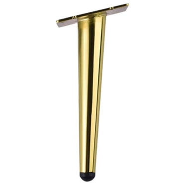 10 inch Metal Furniture Legs, Btowin VCF 4Pcs Gold Mid Century Modern ...
