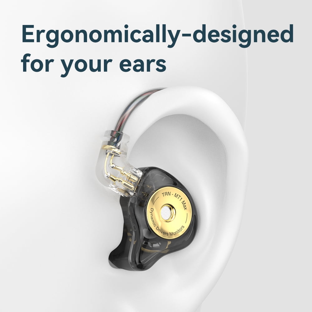 In-Ear Earphone Dual Magnet Dynamic Driver with Tuning Switch Monitor ...