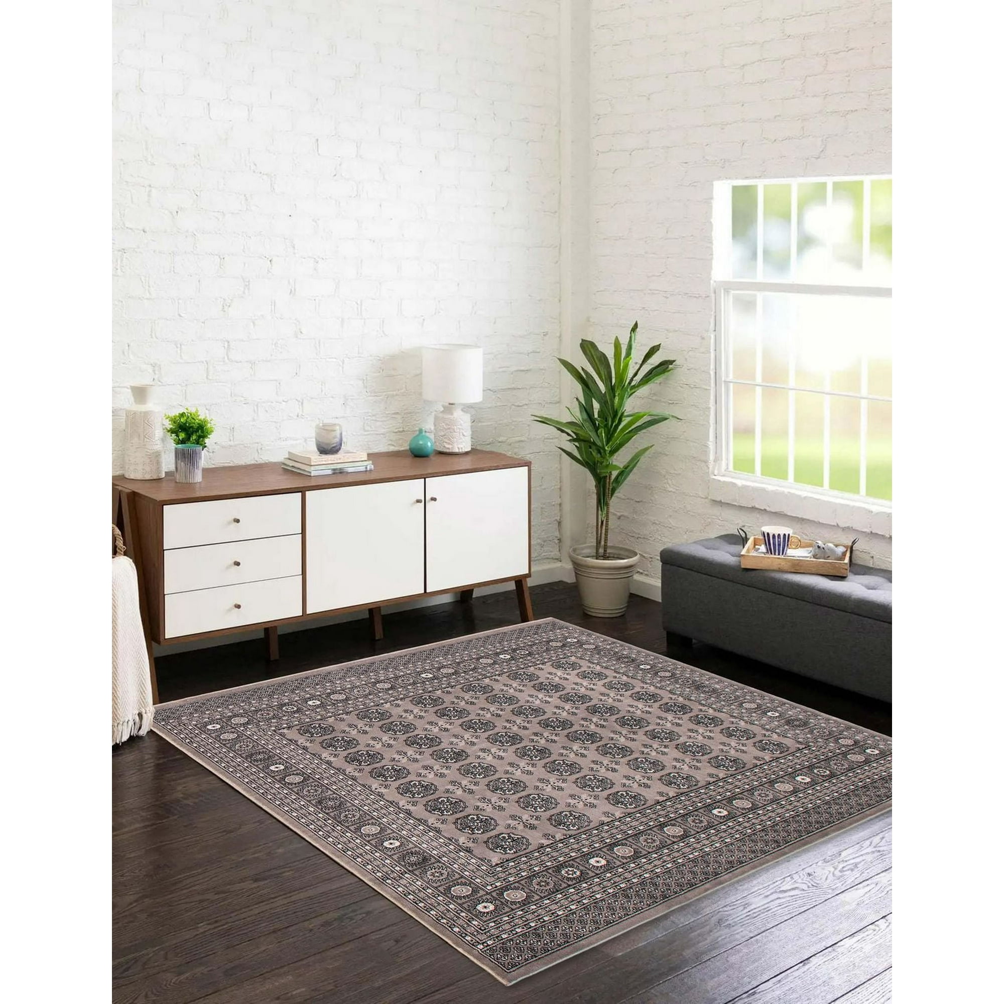 Click here for Manolaki Tekke Oriental Area Rug For Living Room... prices