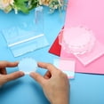 Uxcell Acrylic Stamp Block, 2 Pack Clear Stamping Block Mount Blocks ...