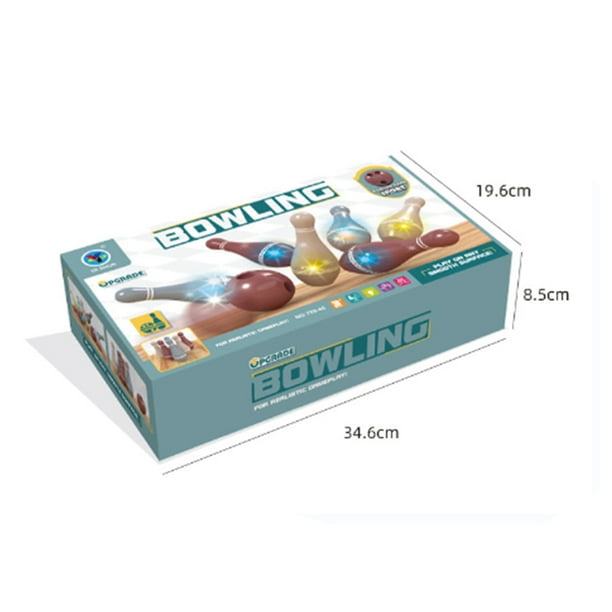 Bowling Pins Games,Light Up Kids Bowling Light Up Kids Bowling Set ...