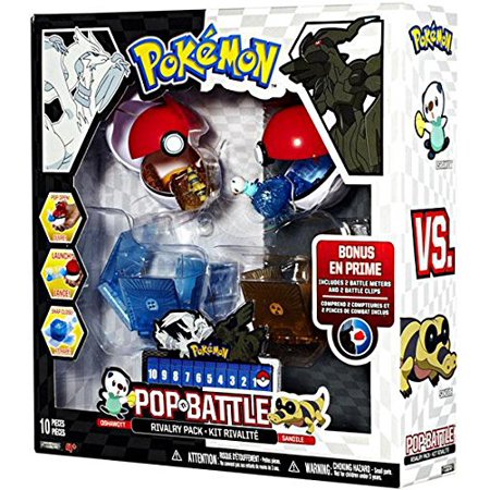 Pokemon Pop 'n Battle Rivalry Pack BW Series #1 Oshawott (Water Starter ...
