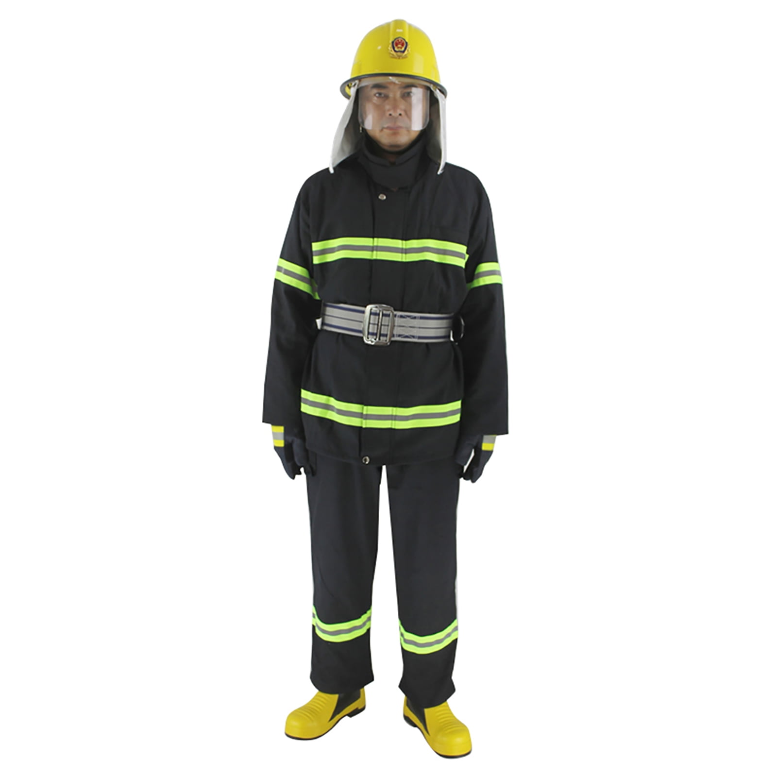 Ropa de Extinción de Incendios Tipo 02, Ropa Aislante Del Calor, Ropa ...