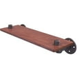 Pipeline Collection 16 Inch Ironwood Shelf - Walmart.com