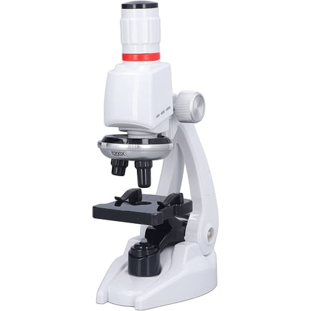 Kids Microscope, Clear Imaging Science Educational Toy 1200X Microscope ...