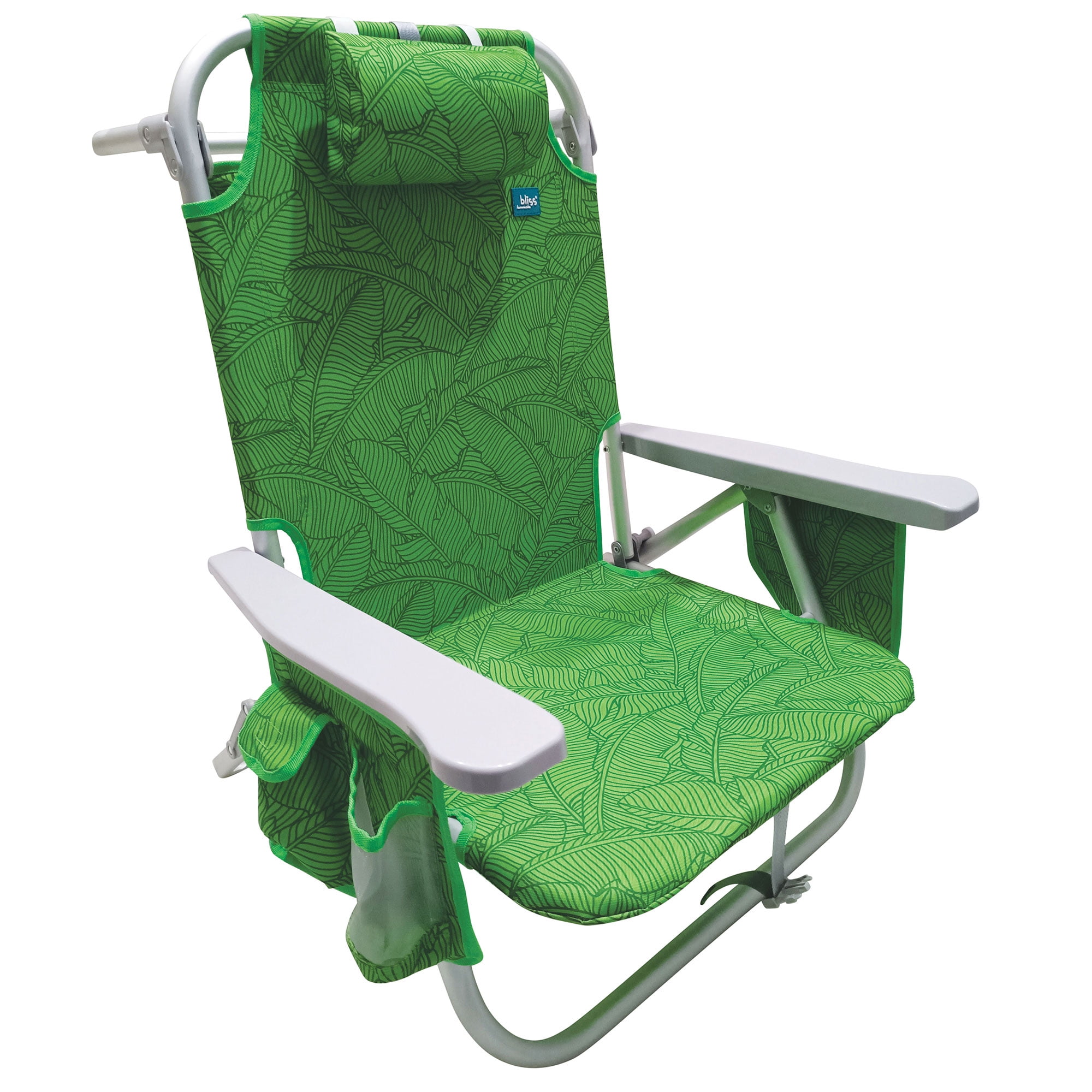 Click here for Bliss Hammocks Folding Beach Chair Recliner W/ Det... prices