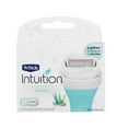 (4 pack) Schick Intuition Sensitive Care Refill Blade Cartridges, 3 ct ...