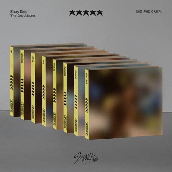 Stray Kids Mini Album, Limited ATE Version, Includes CD, Photo Book ...
