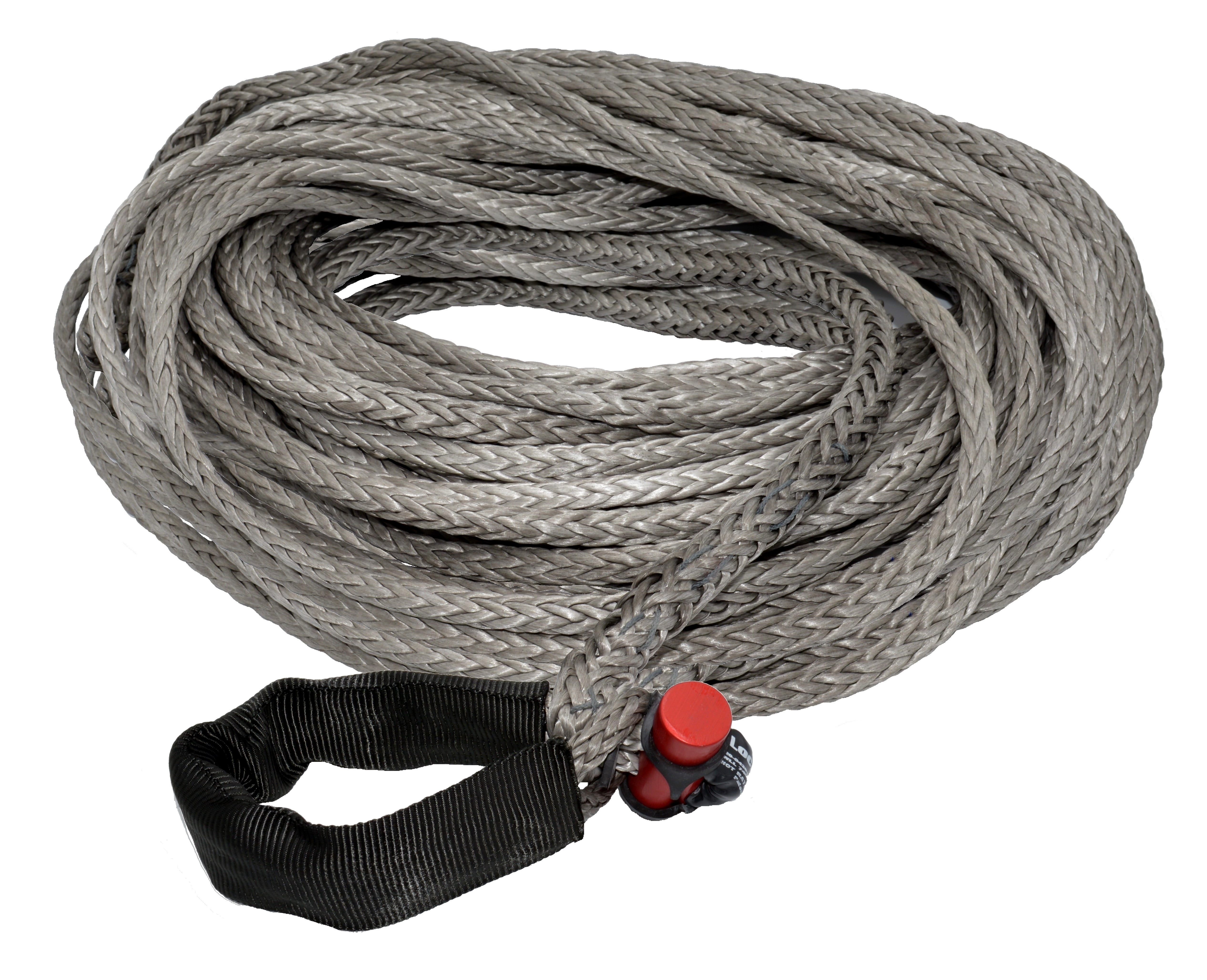 7/16" x 150' LockJaw Synthetic Winch Line w/ Integrated Shackle 7,400 ...