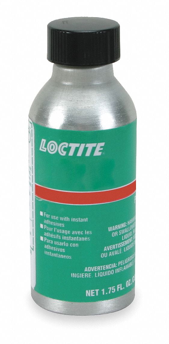 Loctite Activator,1.75 fl oz,Bottle 135276 - Walmart.com
