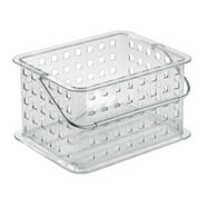 InterDesign Plastic Basket, Blue - Walmart.com