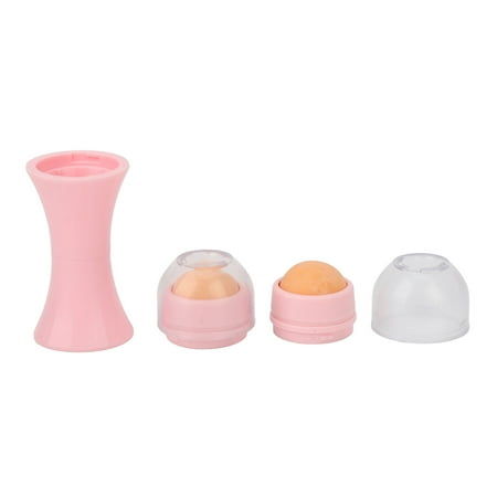 Oil Absorbing Roller, Double Headed Pink Oil Control Roller Reusable ...