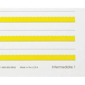 Abilitations Hi-Write Beginner Paper, Level 1, Pack of 100 Sheets ...