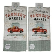 Kay Dee Designs Home Sweet Home Farmhouse Terry Kitchen Towels, Set of ...