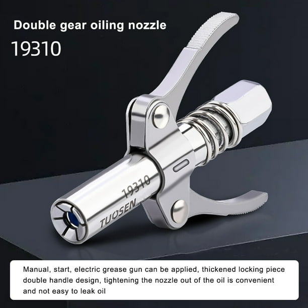 thinsony Grease Coupler Injection Nozzle Stainless Steel Rustproof ...