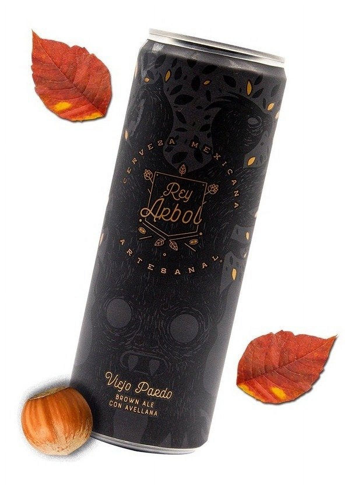 Cerveza Rey Árbol Viejo Pardo 355ml | Bodega Aurrera en línea