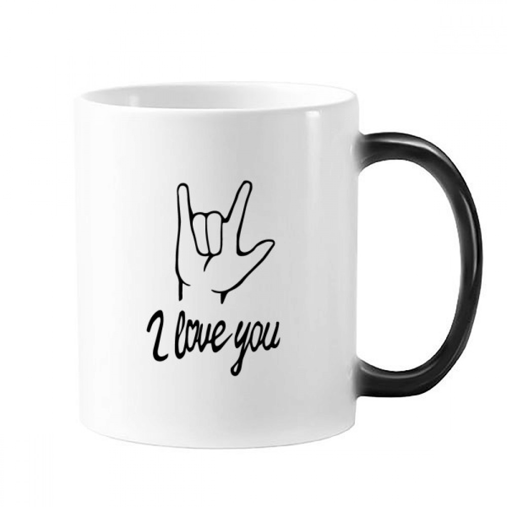 Click here for Unbranded Black I Love You Personalized Gesture Ch... prices