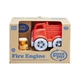 Green Toys Mini Fire Engine with Character - Walmart.com