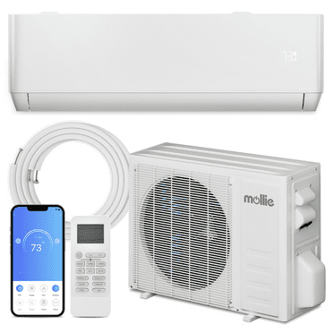 Premium Levella® 18000 BTU Air Conditioner Mini Split 18.50 SEER2 ...