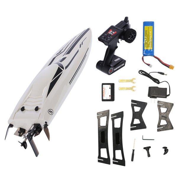 UDI005 2.4GHZ RC Boat Brushless Motor Water‑Cooled High‑Speed Ship RC ...