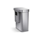 simplehuman Smart Trash Can 58L/15.3G, Rectangular, Sensor with Voice ...