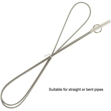 Silicone Pipe Cleaner, Beer Silicone Pipe Cleaner Tube Spiral Cleaning ...