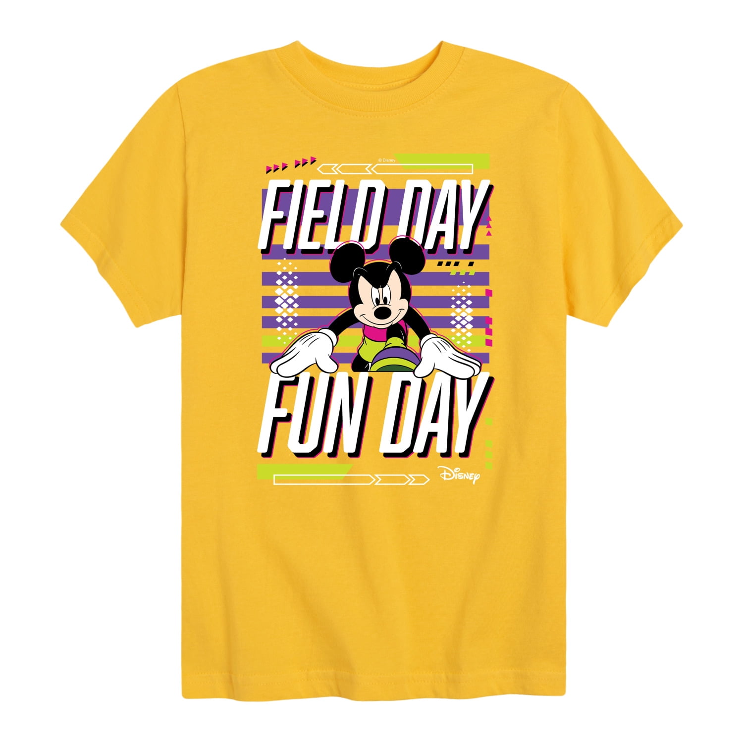 Disney - Field Day Fun Day - Toddler And Youth Short Sleeve Graphic T ...