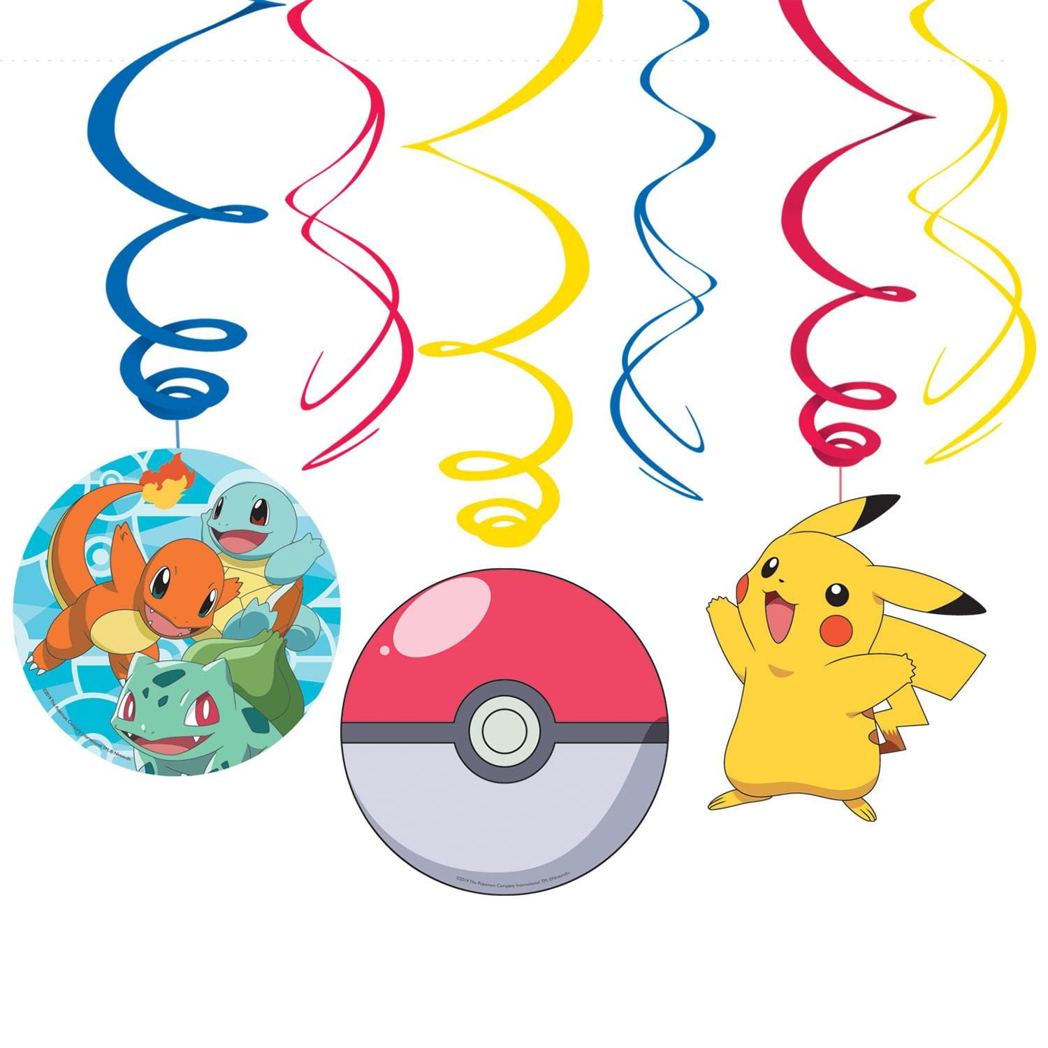 Click here for Pokémon Pokemon Swirl Hanging Decoration (Pack Of... prices