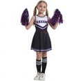 LOLANTA Girls Cheerleader Costumes Dresses Cheerleading Outfit Cheer ...