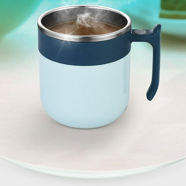 USB Rechargeable Automatic Self Stirring Magnetic Mug 300ML Stainless ...