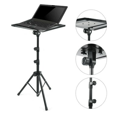 Pyle PLPTS4 Pro Universal Adjustable Laptop Computer Studio DJ Mount ...