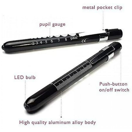 Flashlights headlamps mini pen flashlight led reusable for home outdoor ...