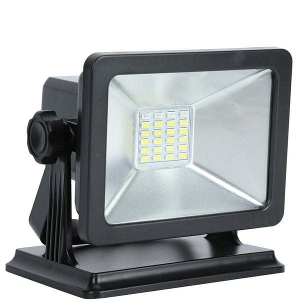 Emergency Lights,15W LED Waterproof Rechargeable LED Flood Light Flood ...