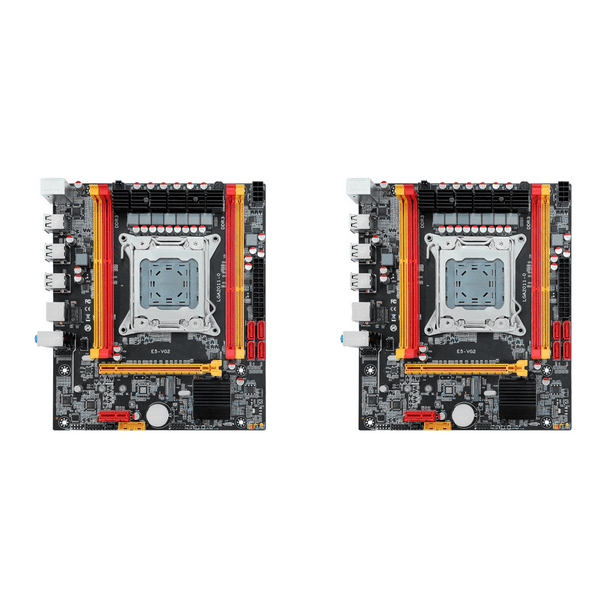 Placa Base Ordenador X79 NVME M.2 SSD LGA 2011 Placa Base PC Compatible ...