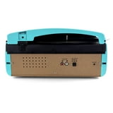 Trexonic Retro Record Player with Bluetooth, CD Players and 3-Speed ...