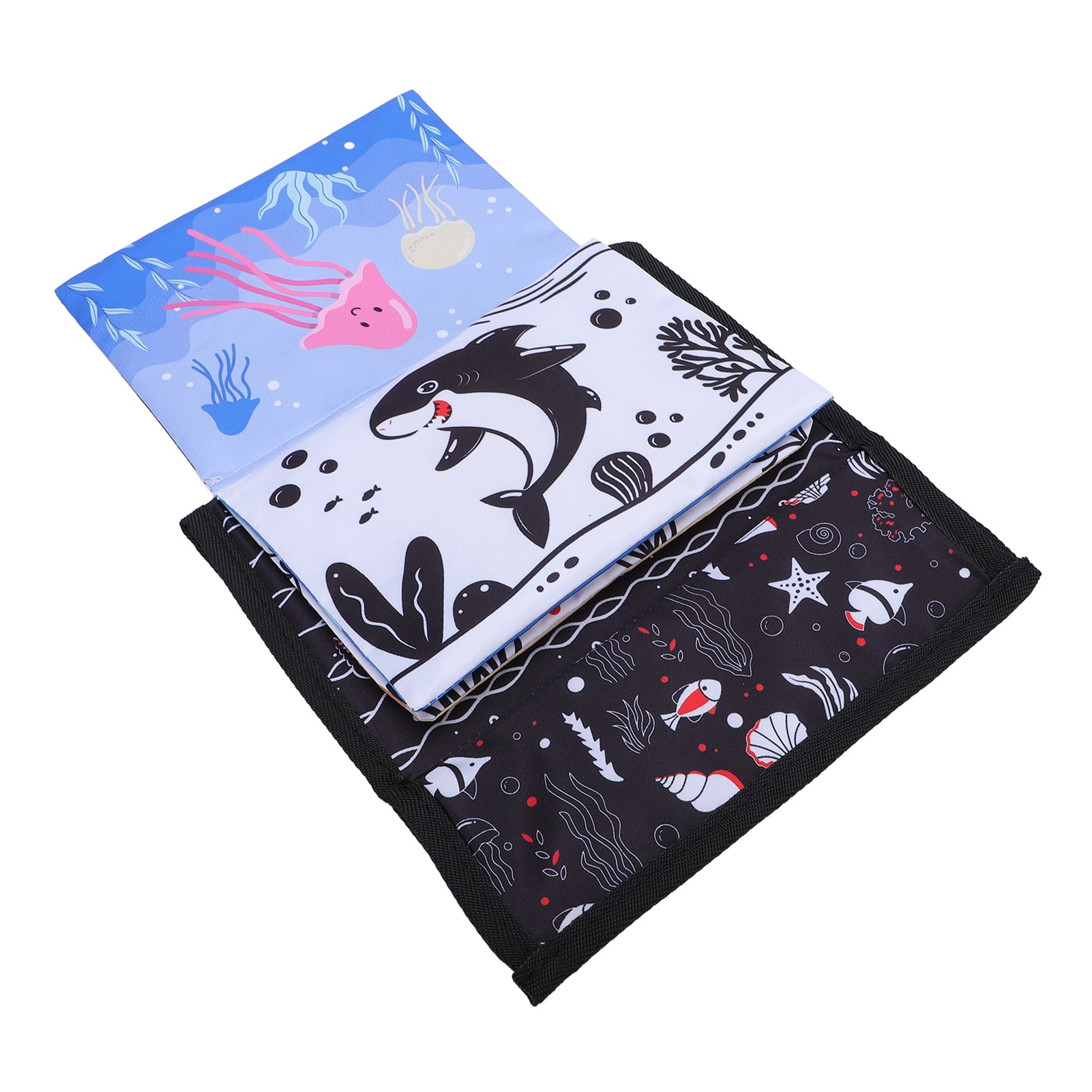 Click here for Fyydes Cloth Book Toy  Baby Mirror Tummy Time Toys... prices