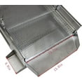EQCOTWEA Straight Vibrating Sieve Screen Shaker Linear Sifter Double ...