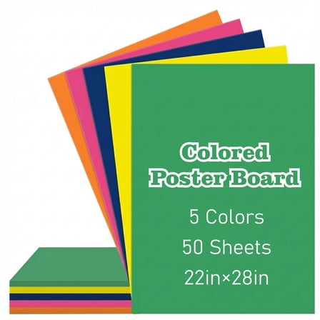 14 x 22 in. Poster Board W-upc Labels, White - 10 Point 100 Count ...