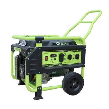 Steele Products 12,000-Watt Gasoline Powered Electric Start Portable ...