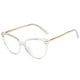 Guardurnaity 1 par de gafas de mujer de Metal triangulares universales ...