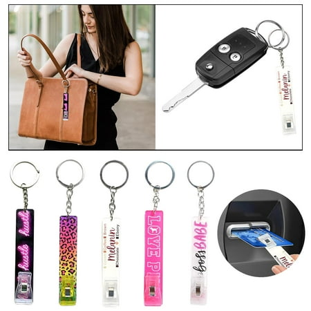 5x Contactless Card Puller Keychain Card Grabber Card Extractor Hanging ...