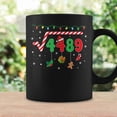 Christmas 6 7 Math Teacher 67 Meme Square Root 4489 Coffee Mugs ...