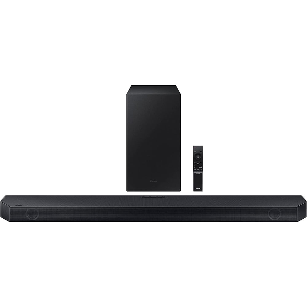 Samsung HW-Q600C 3.1.2ch Soundbar, Dolby Audio, Q-Symphony, HDMI eARC ...